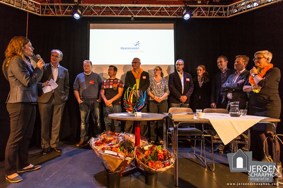 Wie Heeft Het Gouden Hart Voor Heerenveen? - Caleidoscoop Heerenveen